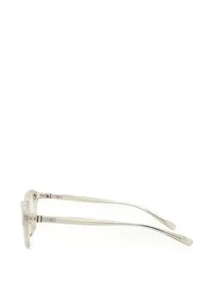 Jacquemus Geometric-frame Glasses
