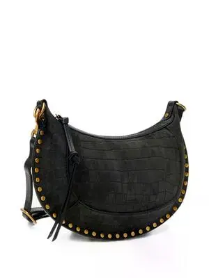 Isabel Marant Étoile Oskan Moon Stud-embellished Shoulder Bag