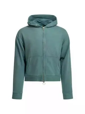 Kapital Zip-up Cotton Hoodie