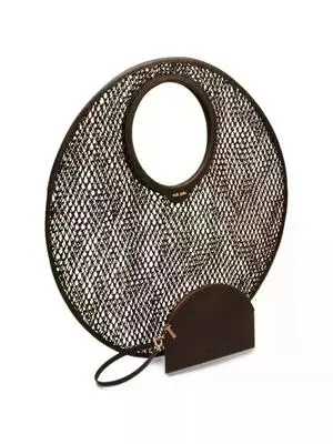 Cult Gaia Amun Tote Bag - Brown