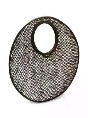 Cult Gaia Amun Tote Bag - Brown