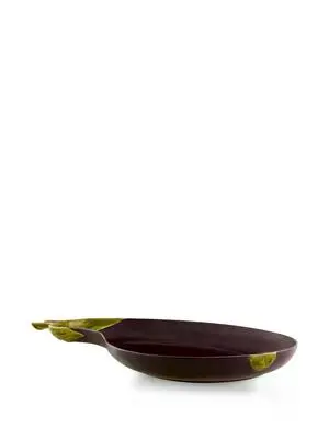 BORDALLO PINHEIRO Large Beringela Platter - Purple