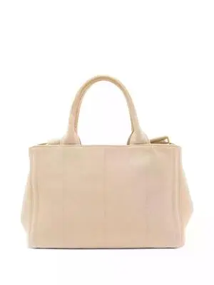 Prada Canapa Crystal-embellished Tote Bag