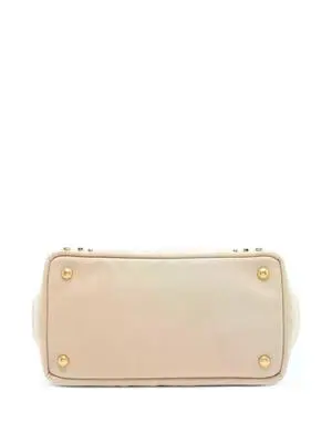 Prada Canapa Crystal-embellished Tote Bag