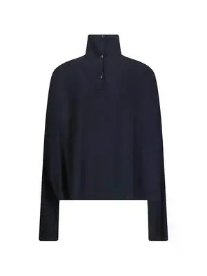 Rick Owens Jumbo Tabard High-neck Top