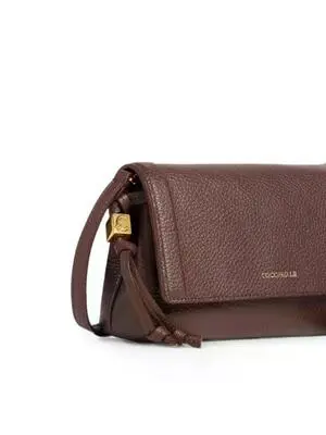 COCCINELLE Thess Grainy-leather Shoulder Bag