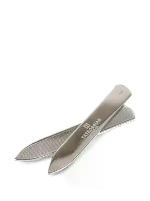 Tateossian Engraved-logo Blades