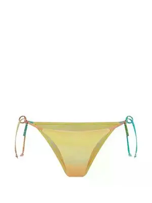 DONDE ESTEBAN Formentera Side-tie Bikini Bottoms - Yellow