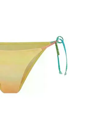 DONDE ESTEBAN Formentera Side-tie Bikini Bottoms - Yellow