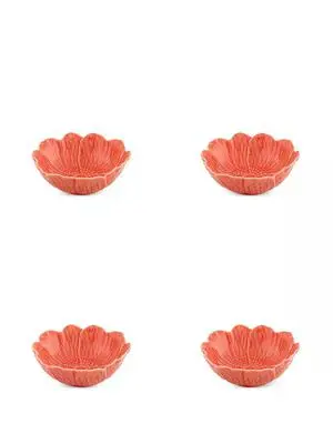 BORDALLO PINHEIRO Large Flora Bowl - Pink