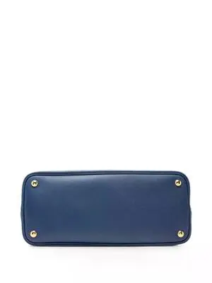 Prada Saffiano Cuir Double Tote Bag