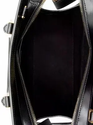 Saint Laurent Monogram Uptown Tote Bag - Black