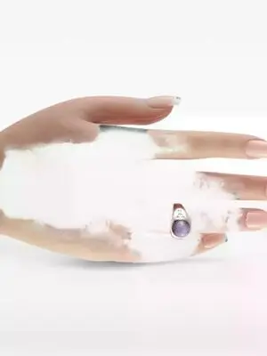 LB EXCLUSIVE Sapphire And Diamond Ring - Silver