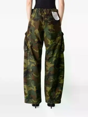 R13 Barrel Camouflage-print Cargo Pants
