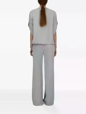 Herno Straight Trousers - Grey
