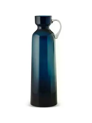 ENZO DE GASPERI Handled Carafe Vase - Blue