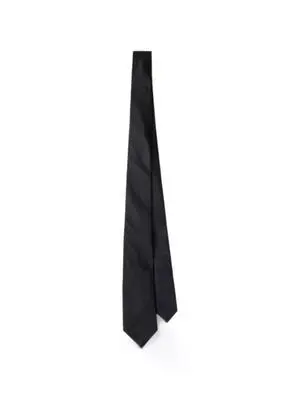 Prada Silk Tie - Black