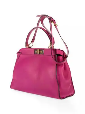 Fendi Medium Peekaboo Tote Bag