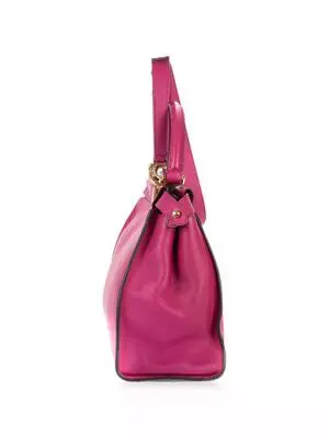 Fendi Medium Peekaboo Tote Bag - Pink