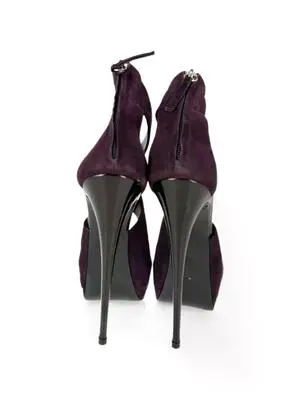 GIUSEPPE ZANOTTI Cross-strap Platform Pumps