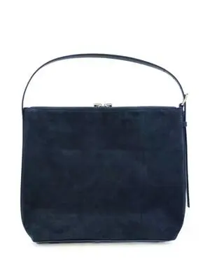 A.p.c. Suede Shoulder Bag - Blue