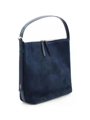 A.p.c. Suede Shoulder Bag