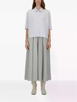 Herno Resort Elasticated-hem Shirt