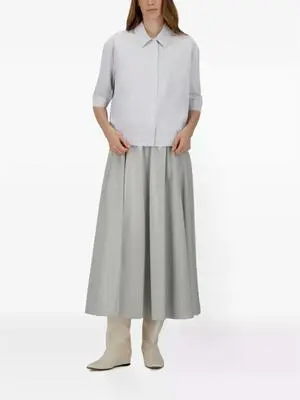 Herno Resort Elasticated-hem Shirt