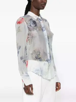 BLUGIRL Floral-print Shirt