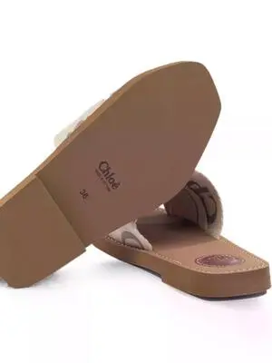 Chloé Woody Flat Mules