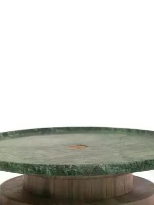 EDITIONS MILANO L Ceremony Marble Cake Stand