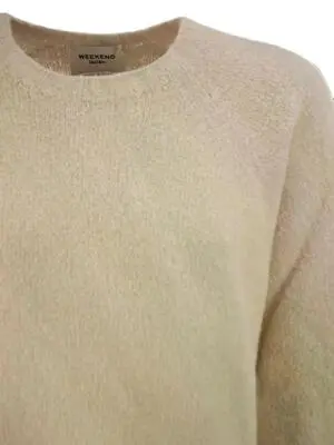 Max Mara Brushed Raglan-sleeve Sweater