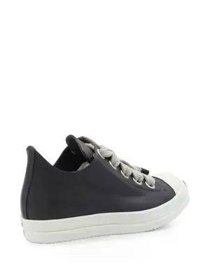 Rick Owens Jumbolace Leather Sneakers