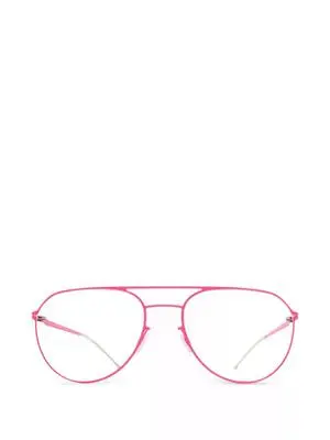Mykita Tosca Aviator Eyeglasses - Pink