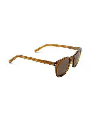Saint Laurent Logo-print Sunglasses