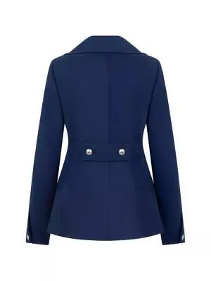 Alberta Ferretti Double-breasted Lapel-collar Jacket