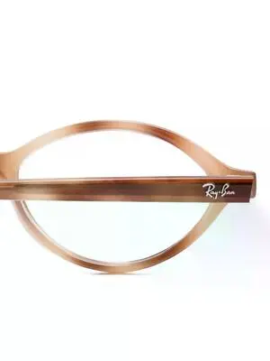 Ray-ban Oval-frame Glasses