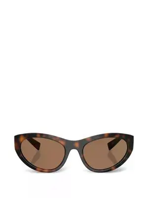 Dolce & Gabbana Tortoiseshell-effect Cat-eye Sunglasses
