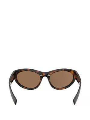 Dolce & Gabbana Tortoiseshell-effect Cat-eye Sunglasses