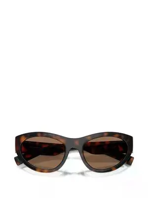Dolce & Gabbana Tortoiseshell-effect Cat-eye Sunglasses