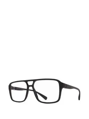 Mykita Hopper Square-frame Glasses - Black
