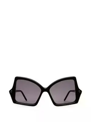 KUBORAUM Geometric-frame Sunglasses