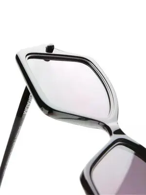KUBORAUM Geometric-frame Sunglasses