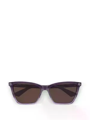 Gucci Double G Cat-eye Sunglasses