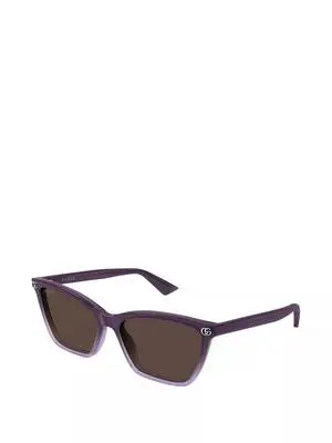 Gucci Double G Cat-eye Sunglasses