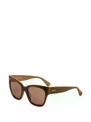 Max Mara Geometric-frame Sunglasses
