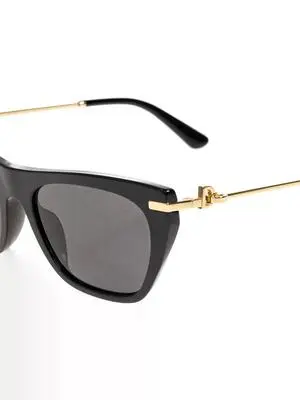 Dolce & Gabbana Cat-eye Logo Sunglasses