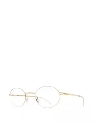 Mykita Emmi Round-frame Glasses - Gold
