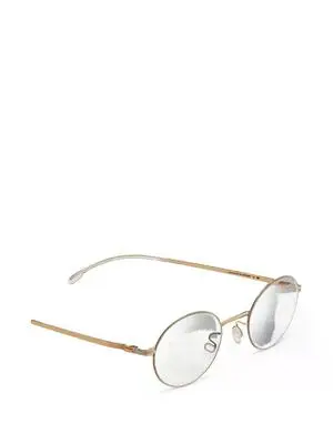 Mykita Round Frame Eyeglasses - Gold