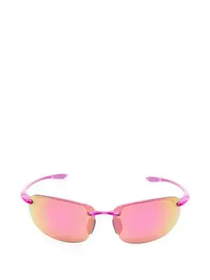 Maui Jim Hookipa Rectangle-frame Sunglasses - Pink